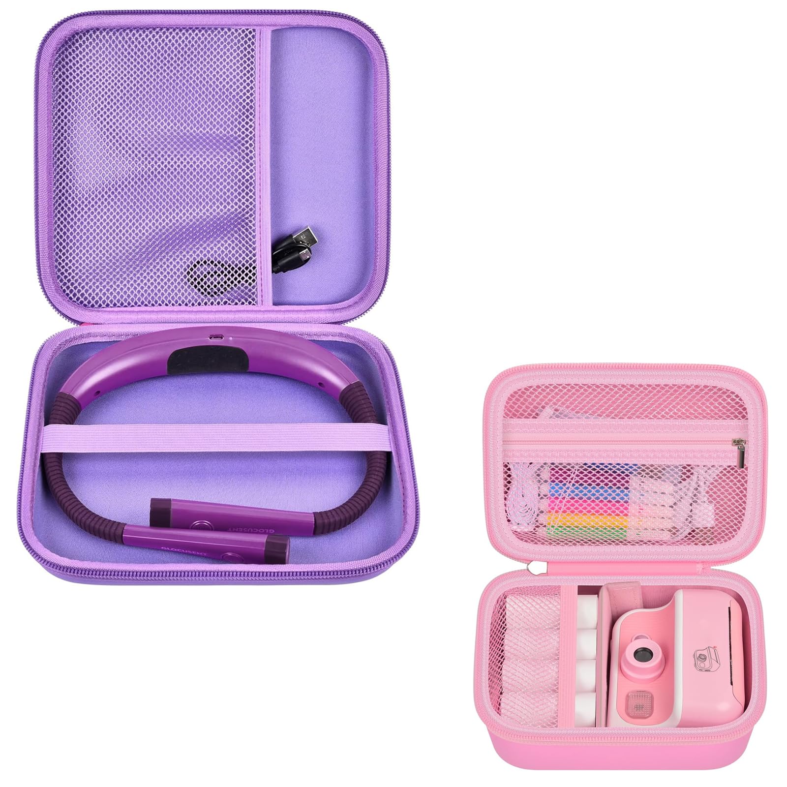 Amazon.com: GWCASE Case Compatible with Glocusent LED Neck Reading Light Book Light + Kids ...