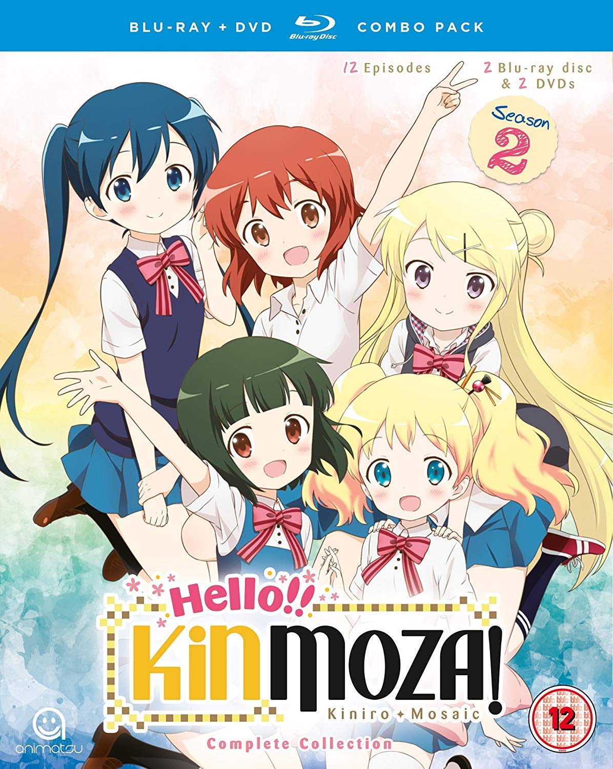 Amazon.com: Hello! Kinmoza! Complete Season 2 Blu-ray/DVD Combo ...