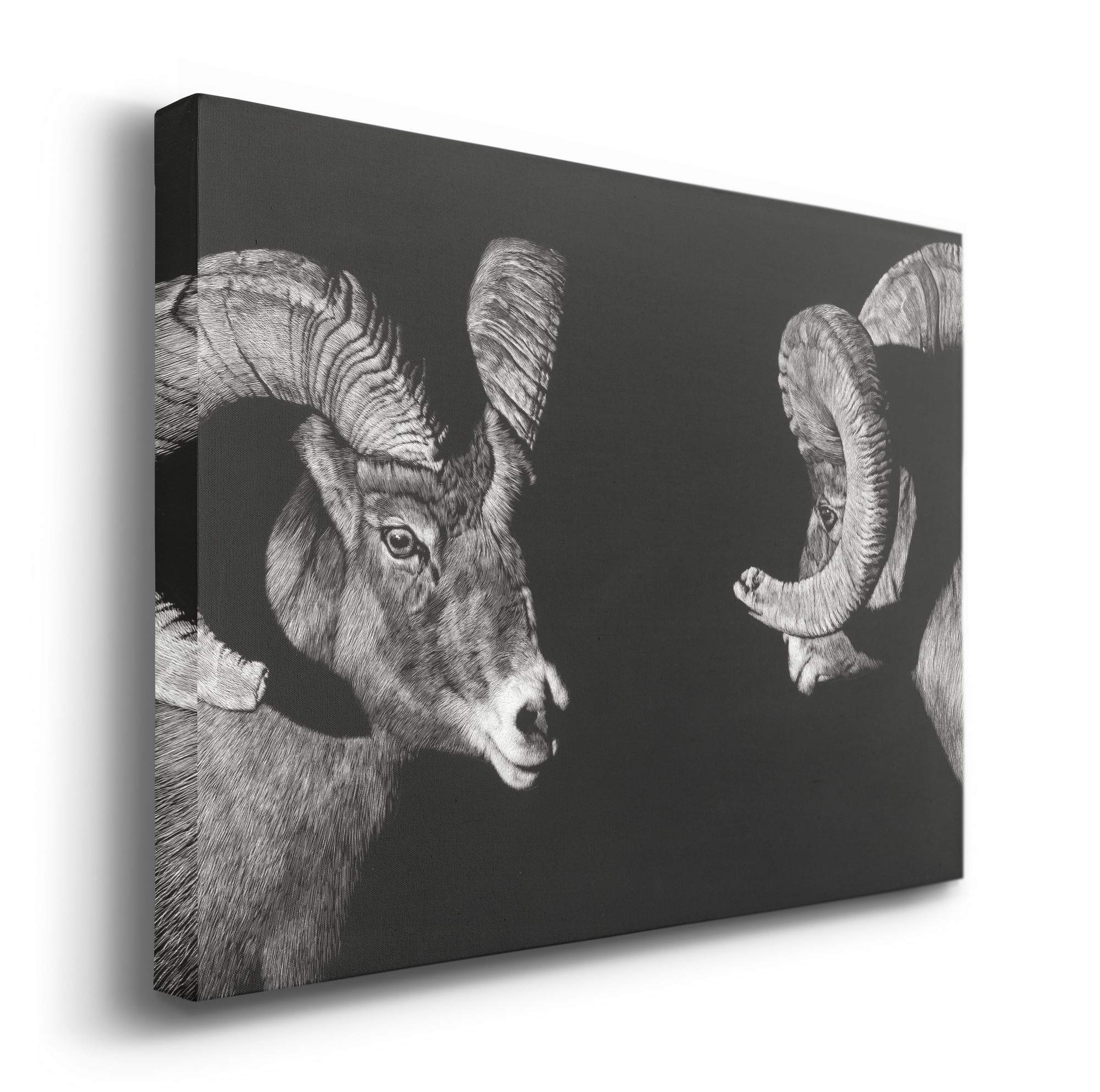 Snapklik.com : Renditions Gallery Canvas Animal Wall Art Modern ...
