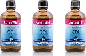 CurcuWid Chlordioxid 3 x CDL/CDs Chlordioxid Lösung 0,3% - Chlorine ...