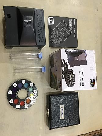 LOVIBOND Comparator& Discs For Colour Comparator : Amazon.in ...