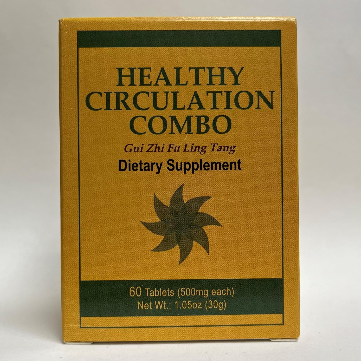 Amazon.com: L W Healthy Circulation Combo : GUI Zhi Fu Ling Tang ...