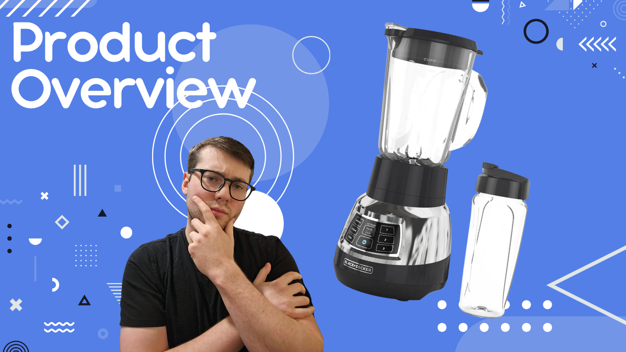 Watch An Overview of the Black & Decker Quiet Blender on Amazon Live