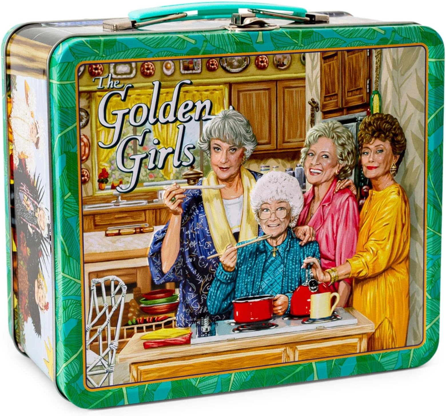 Amazon.com: Small Plain Metal Lunch Box: Home & Kitchen