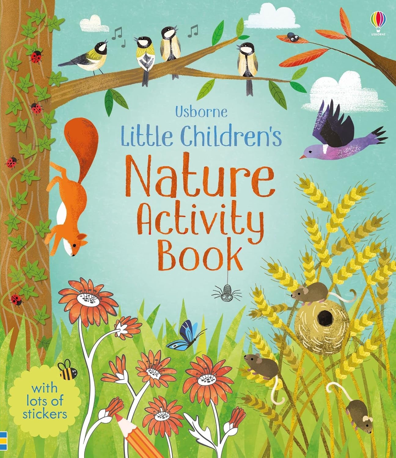 Little Children's Nature Activity Book: 1 (Little Children's Activity ...