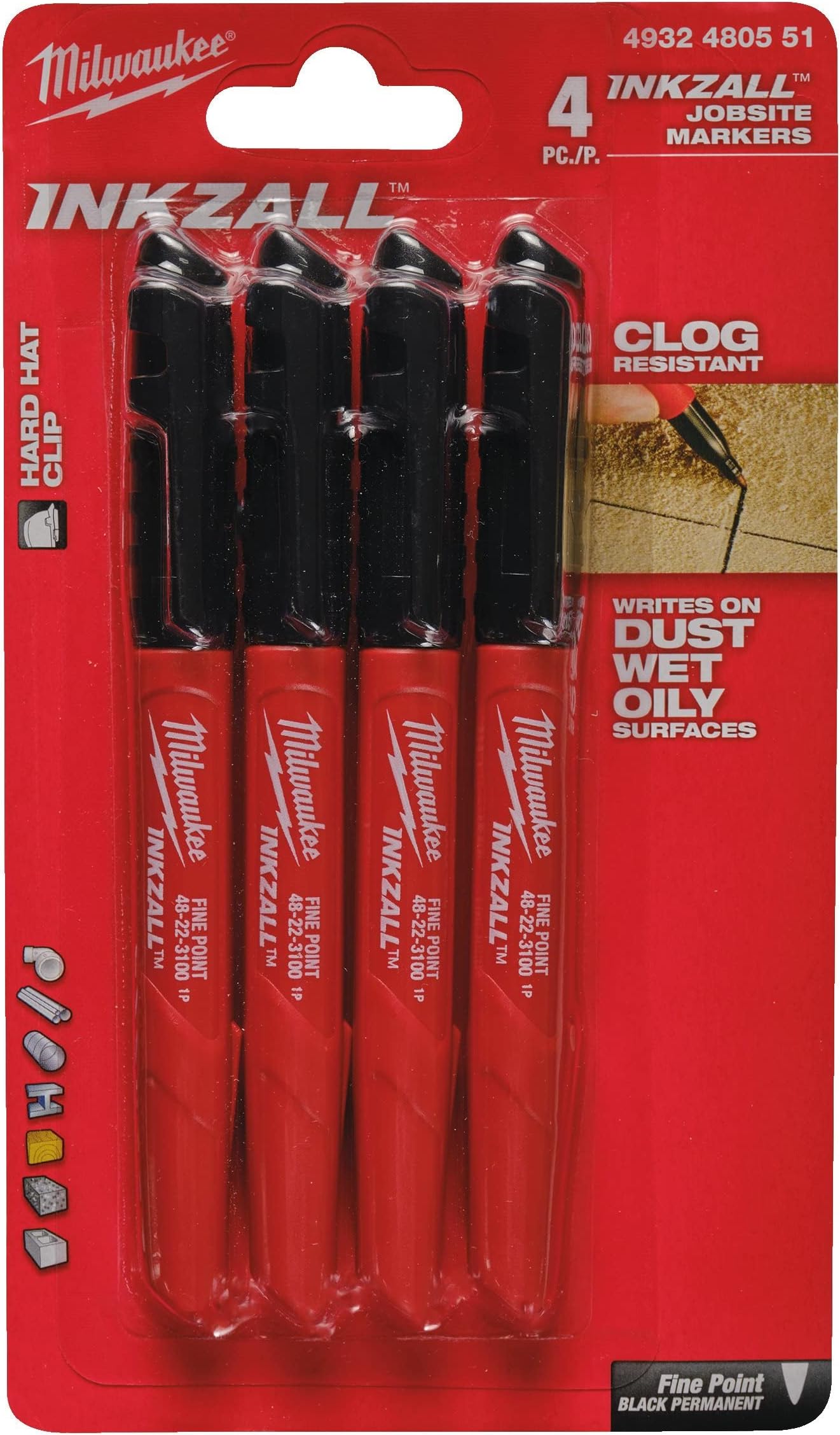 Milwaukee MIL48223106 Markers : Amazon.co.uk: Everything Else