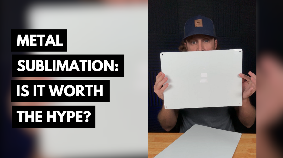 Watch The Verdict& Should You Buy The Metal Sublimation Signs? on ...