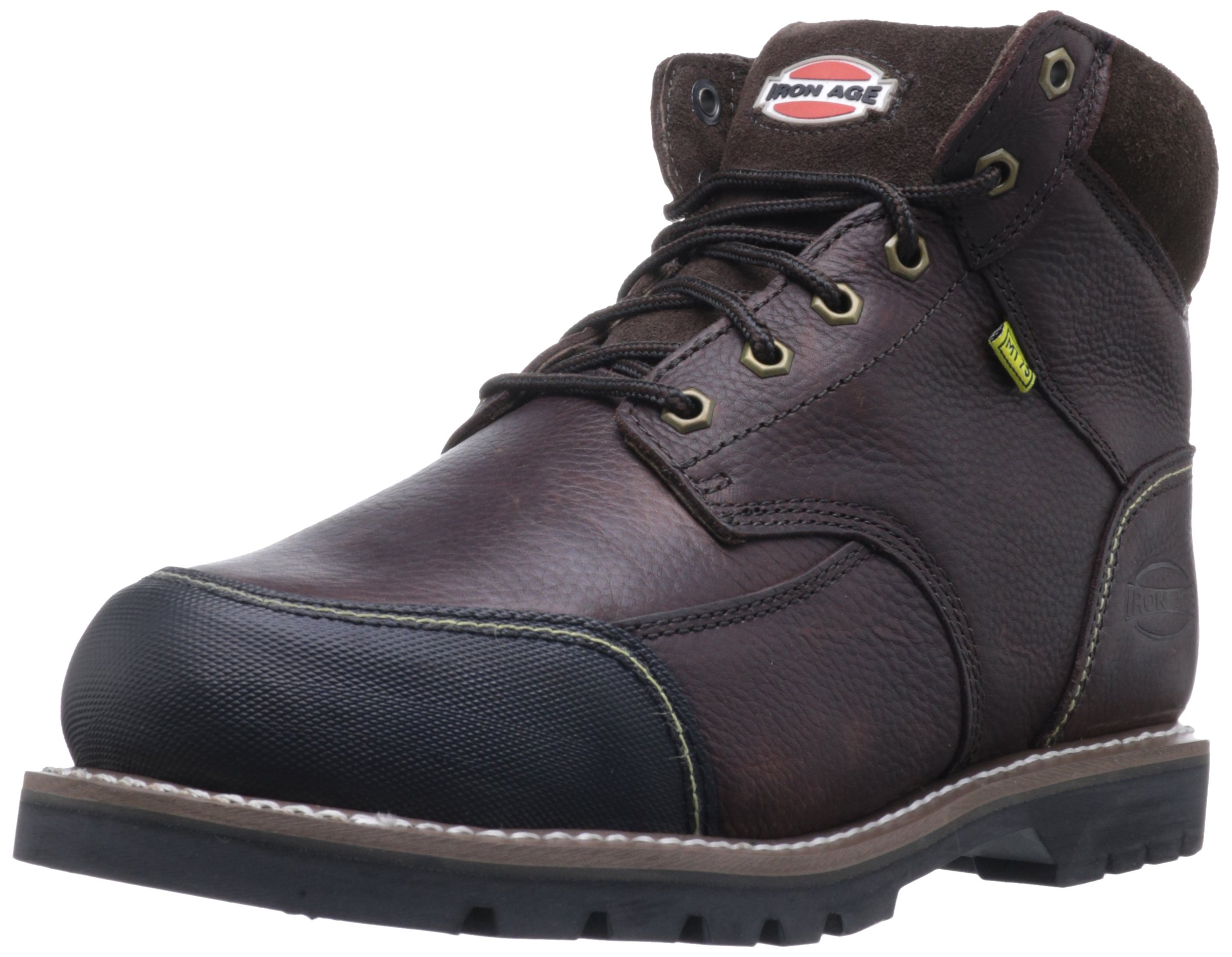 Amazon.com | Iron Age Dozer, Men's, Steel Toe, EH, Mt, 6 Inch Boot ...