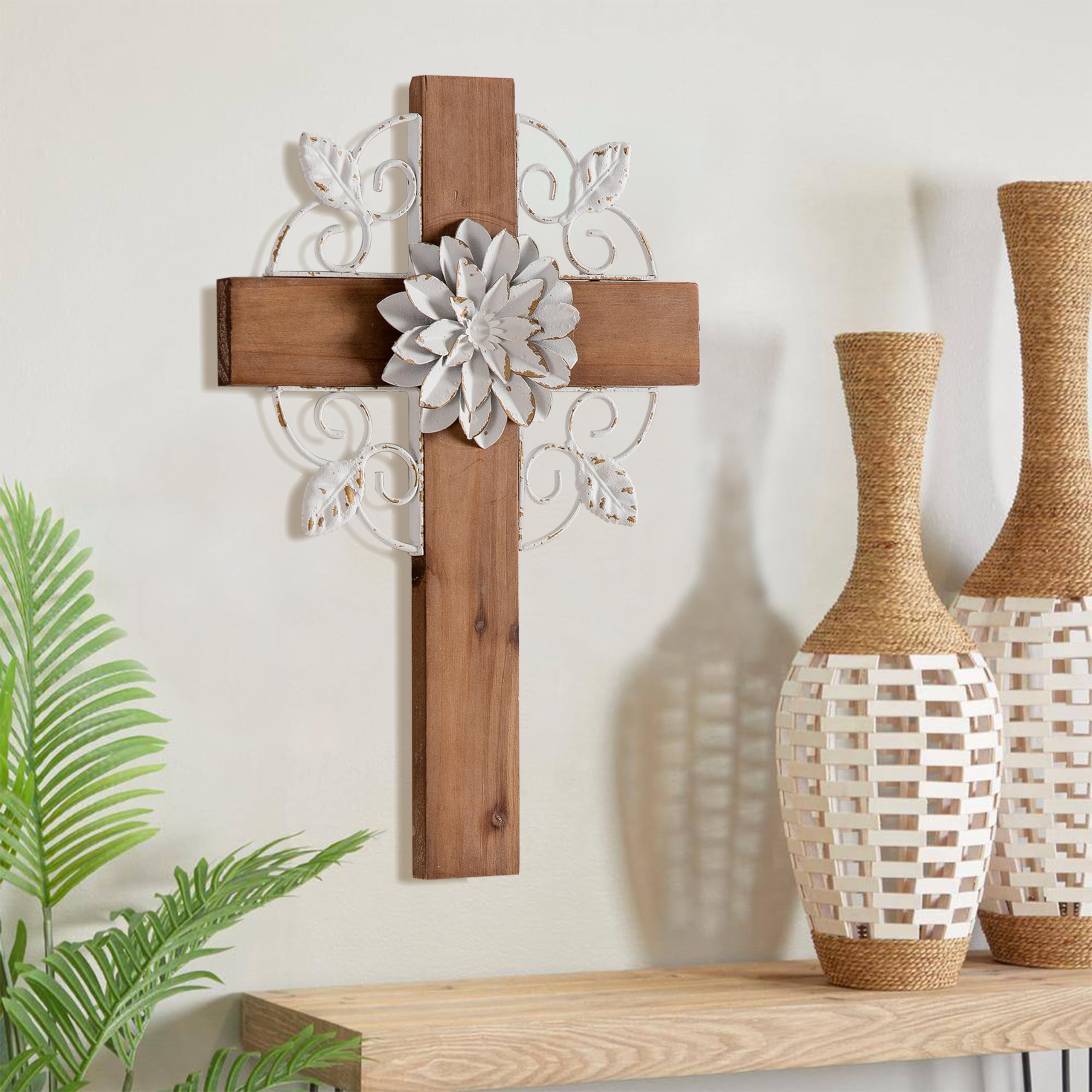 Grandes Cruces Decorativas De Pared Madeheart.com