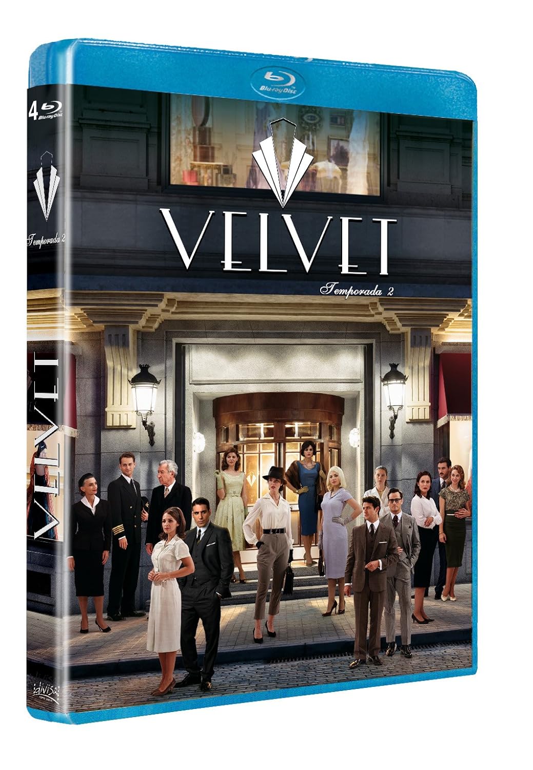 Velvet (2ª temporada) [Blu-ray]: Amazon.es: Paula Echevarría, Miguel ...