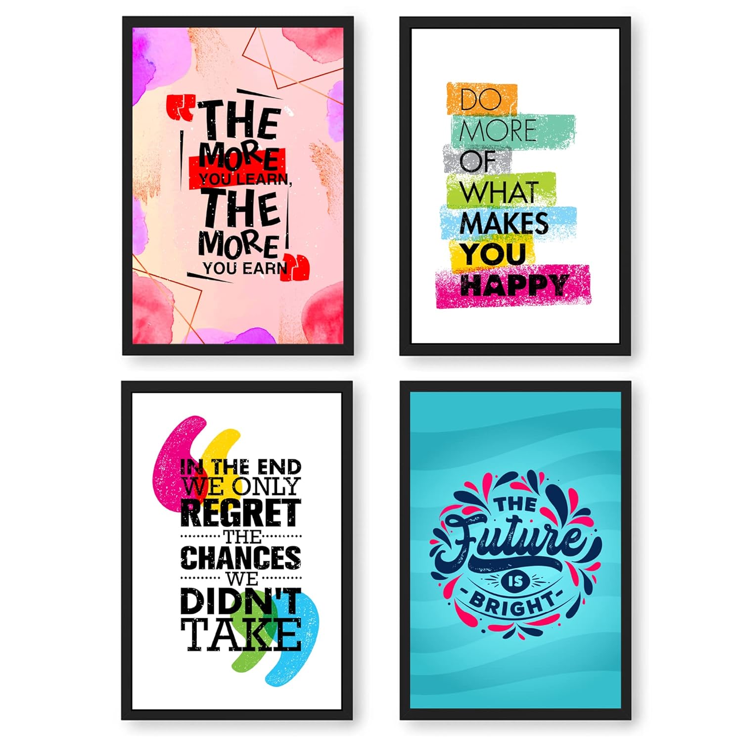 Ritwika's Wall Posters About Progressive Motivational Quotes Paintings ...
