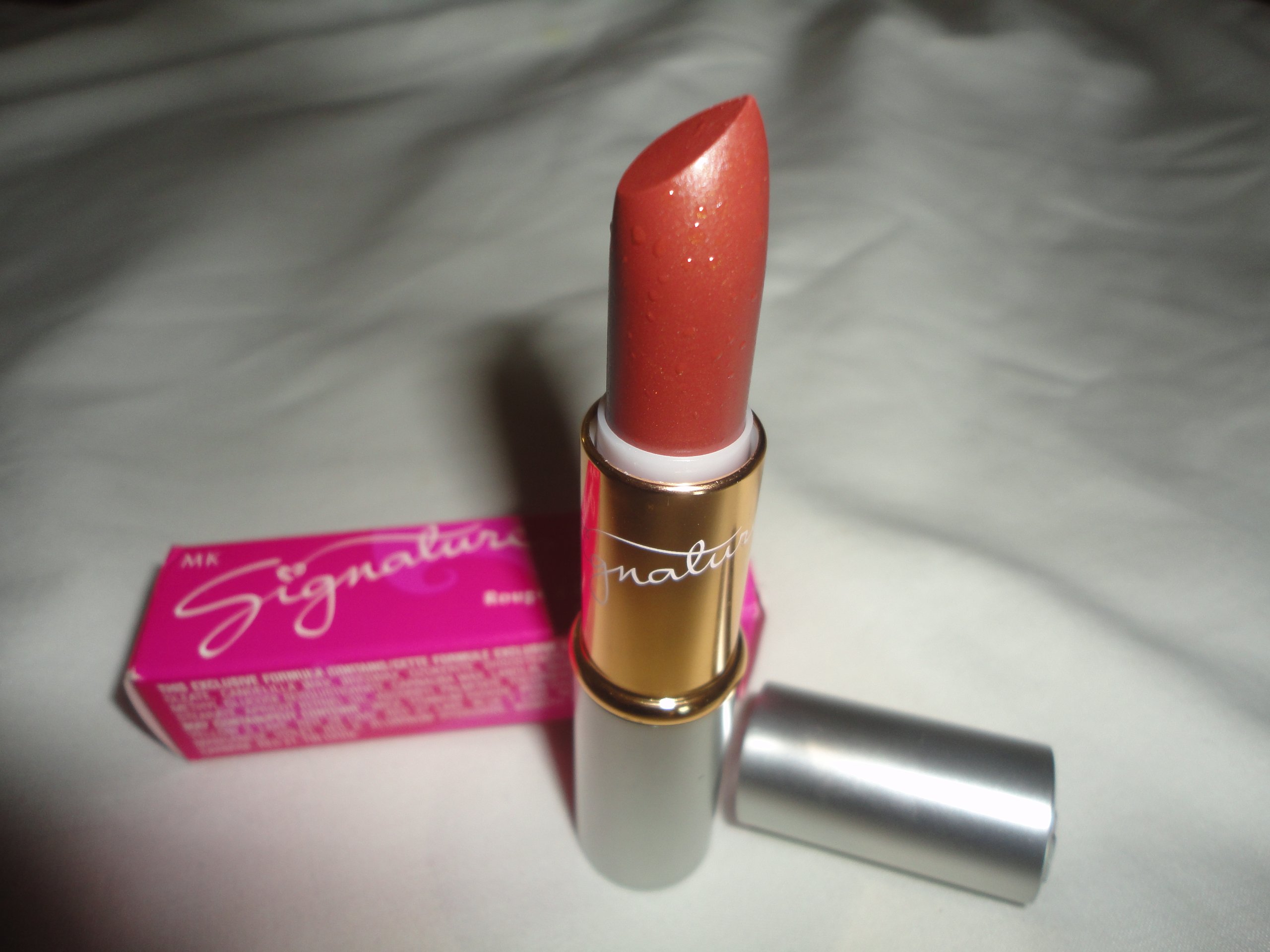 MARY KAY SIGNATURE LIPSTICK IN INTENS CONTROL - munimoro.gob.pe