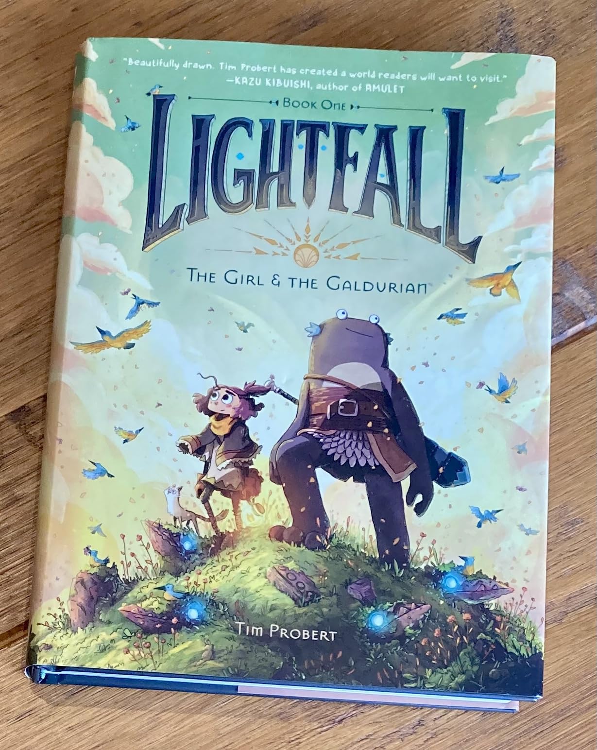 Lightfall: The Girl & the Galdurian: 1 (Lightfall, 1) : Probert, Tim ...