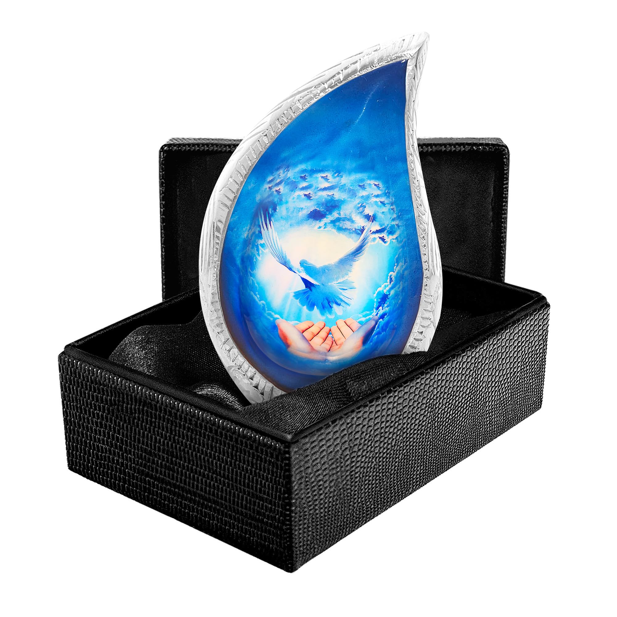 Snapklik.com : Trupoint Memorials Small Urns For Human Ashes Keepsake ...