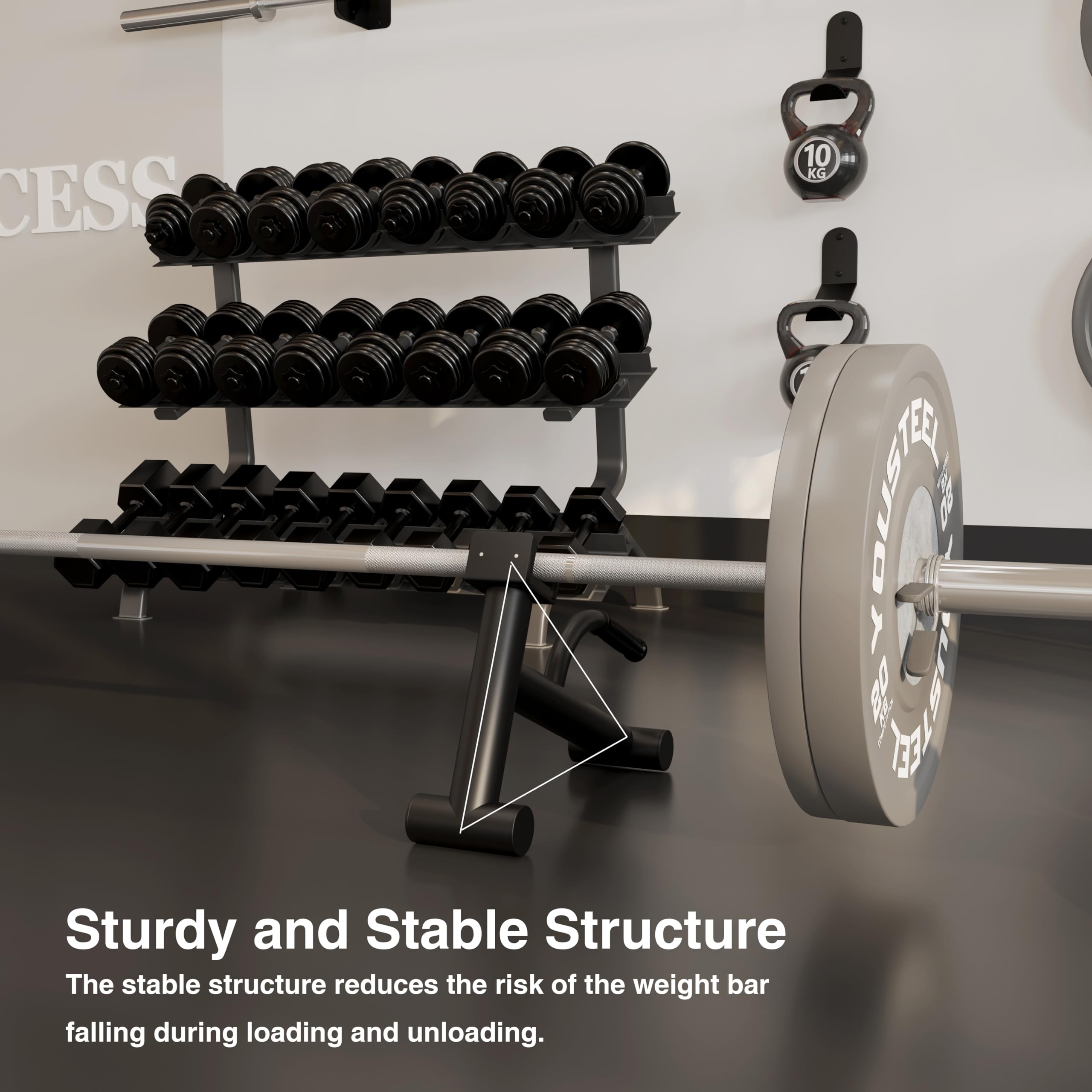 Snapklik.com : Tamisom Deadlift Jack Barbell Stand Upload 600lbs ...