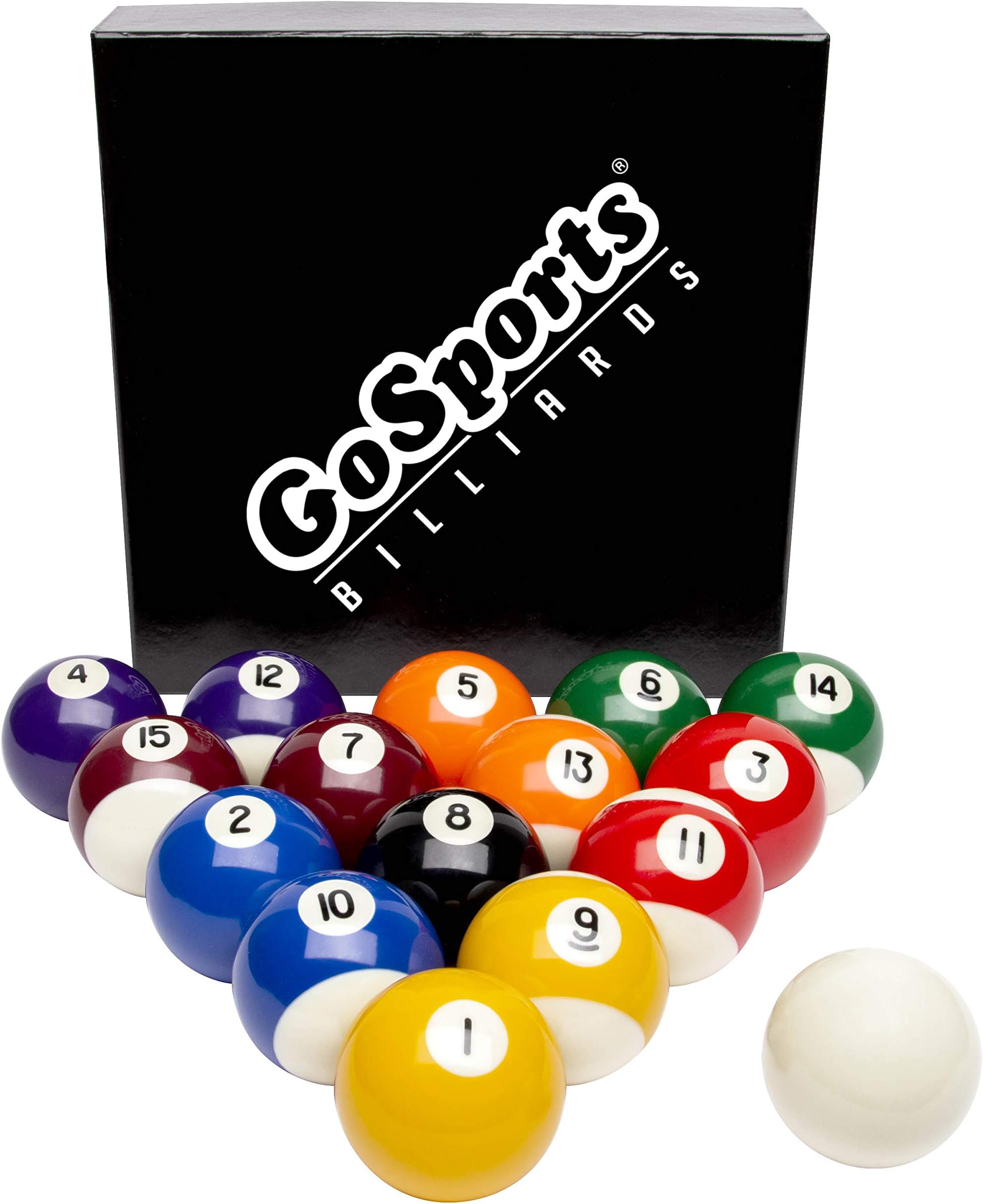 Amazon.com: Upgrade Billiard Balls Set, 1.5 Inch Mini Size for 6 Feet ...