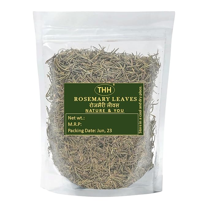 THH Rosemary Dried Leaves (200g) - For Hair Growth & Rosemary Leaf Tea ...