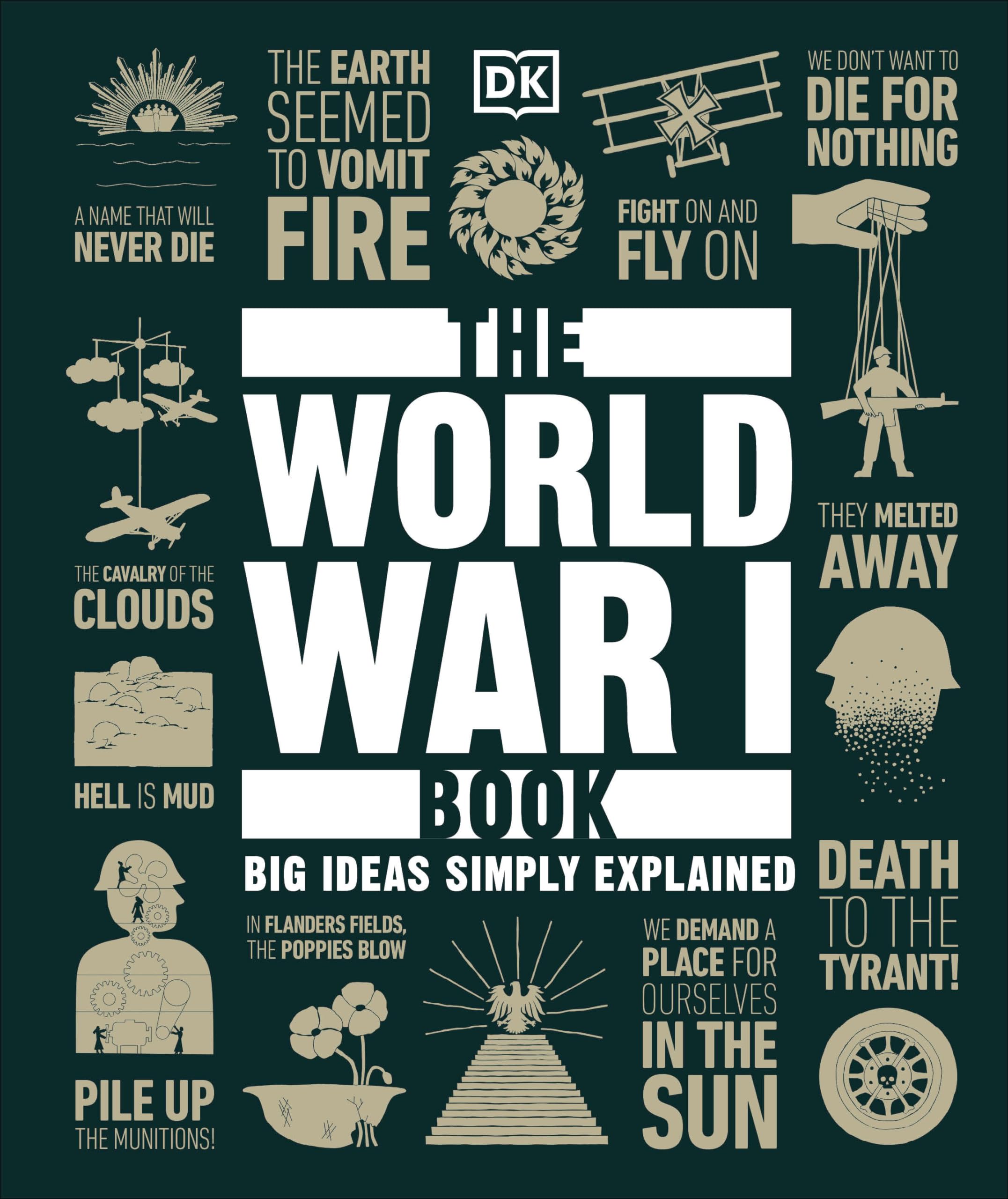 The World War I Book (DK Big Ideas): Amazon.co.uk: DK: 9780744091977: Books