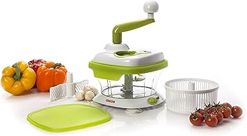 Amazon.com: Original MASTER SLICER™, BPA Free - Manuel Food Processor ...