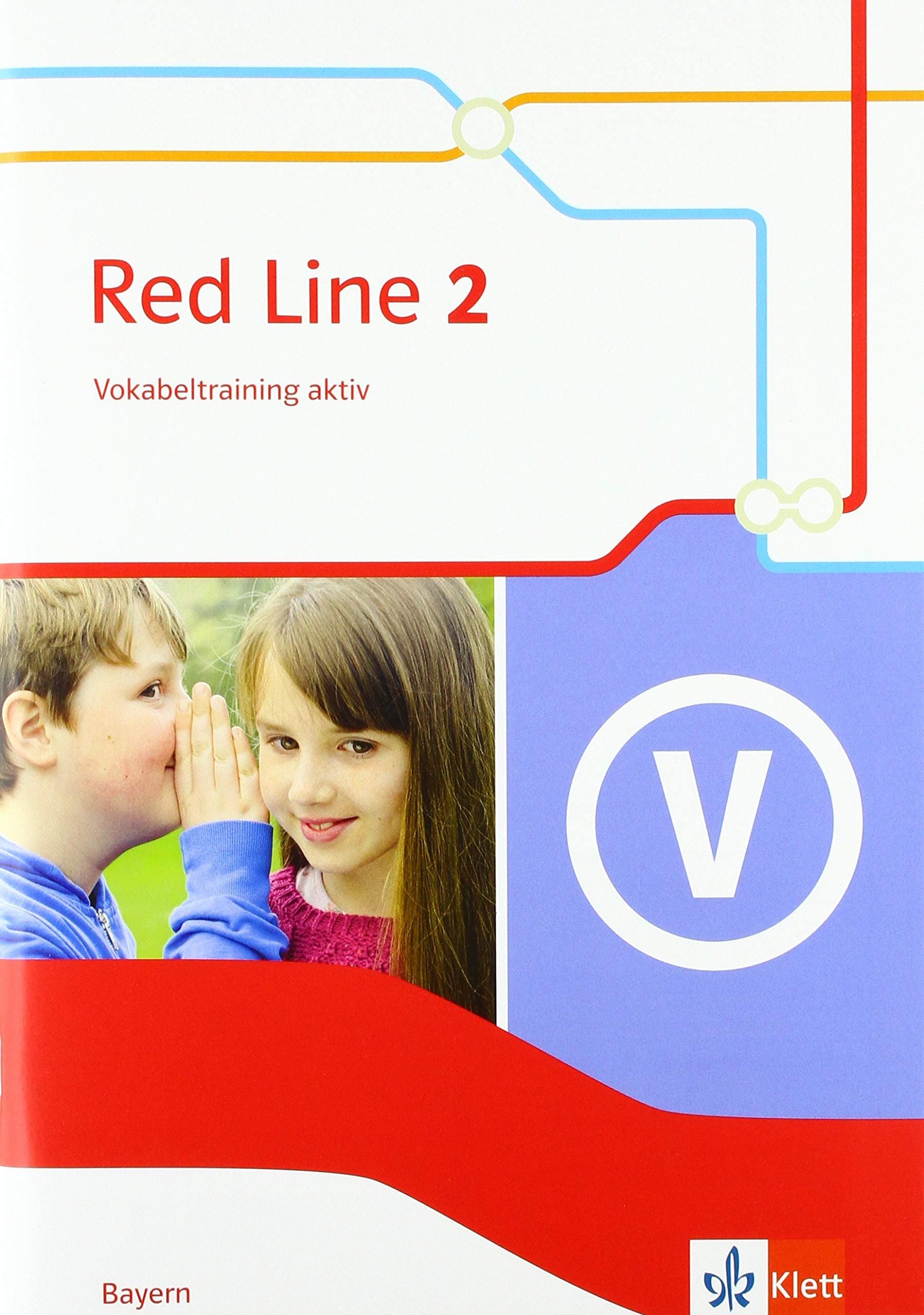 Red Line 2. Ausgabe Bayern: Vokabeltraining aktiv Klasse 6 (Red Line ...