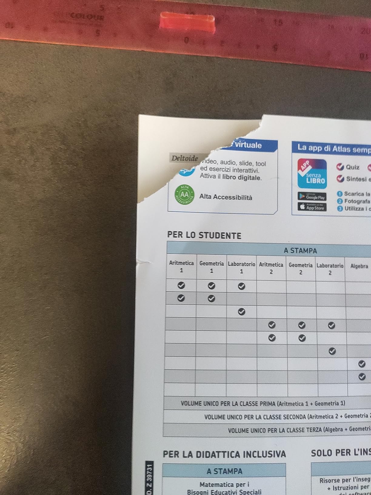 Ellequadro. Con Aritmetica, Geometria, Laboratorio. Per la Scuola media ...