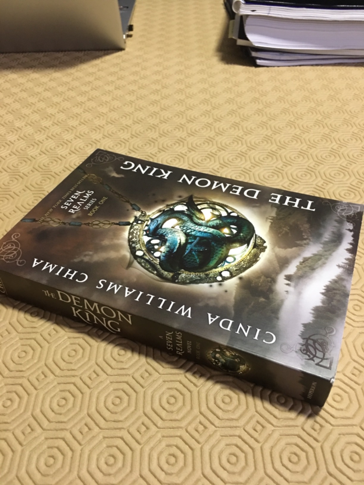 The Demon King: Book 1 (The Seven Realms Series) : Chima, Cinda ...