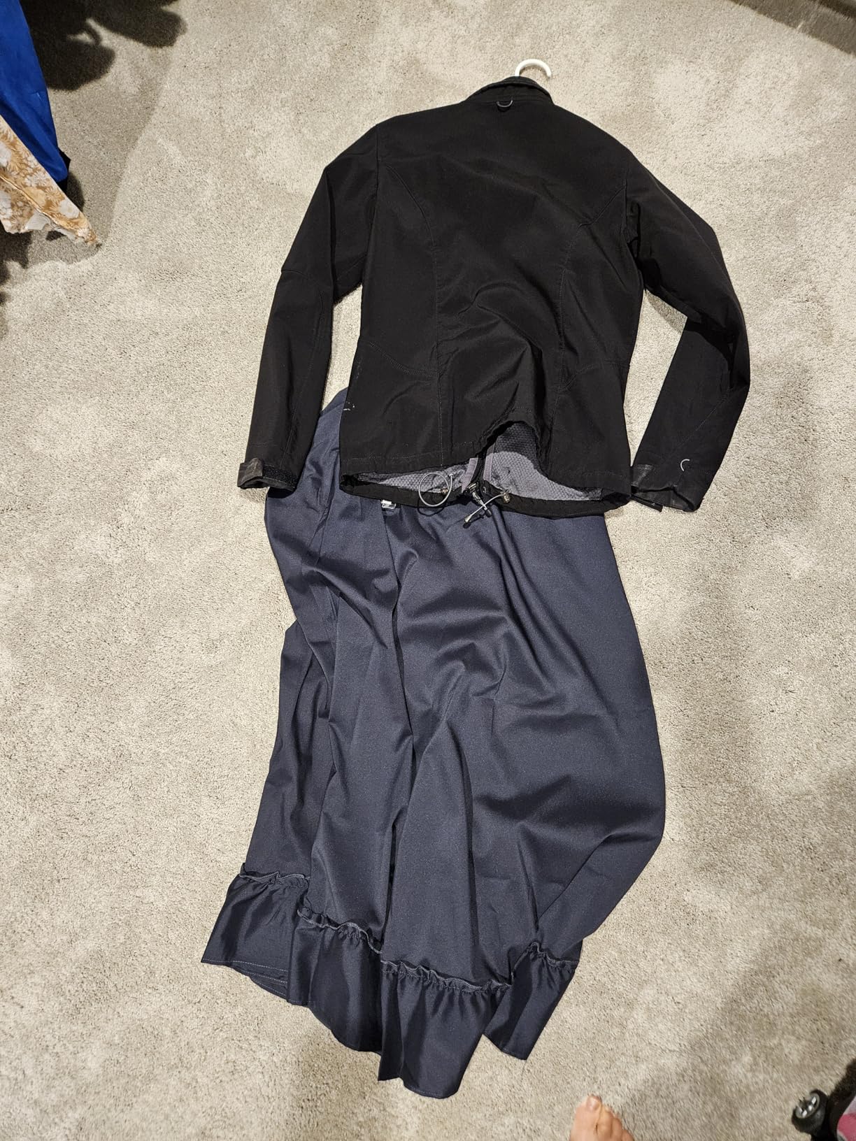 Amazon.com: Afibi Women Plus Size Maxi Skirt Vintage High Waist Long ...