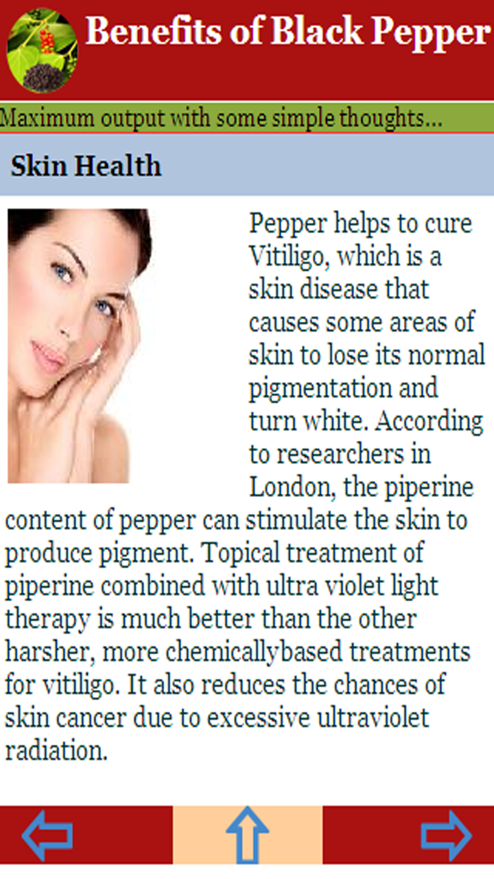 Benefits of BlackPepper - App on Amazon Appstore