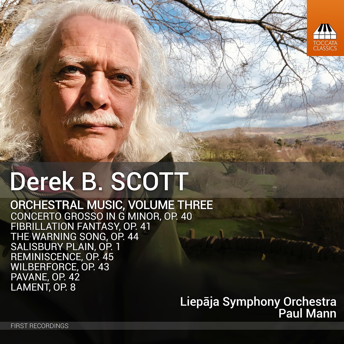 Liepaja Symphony Orchestra, Derek B. Scott - Orchestral Music, Vol. 3 ...