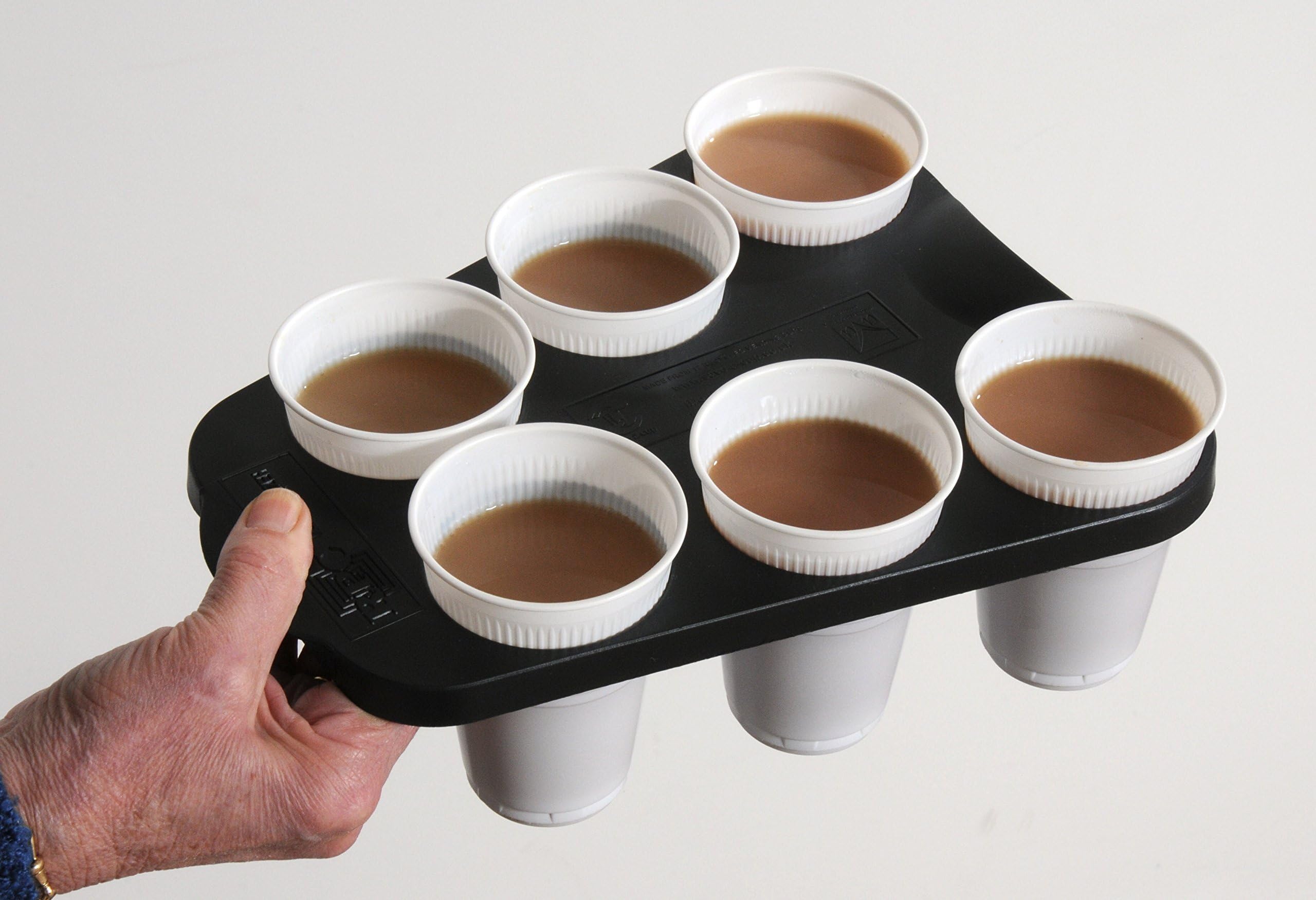 Acorn Glasto Drinks Cup Holder Tray for Plastic Office Cups & Outdoor ...