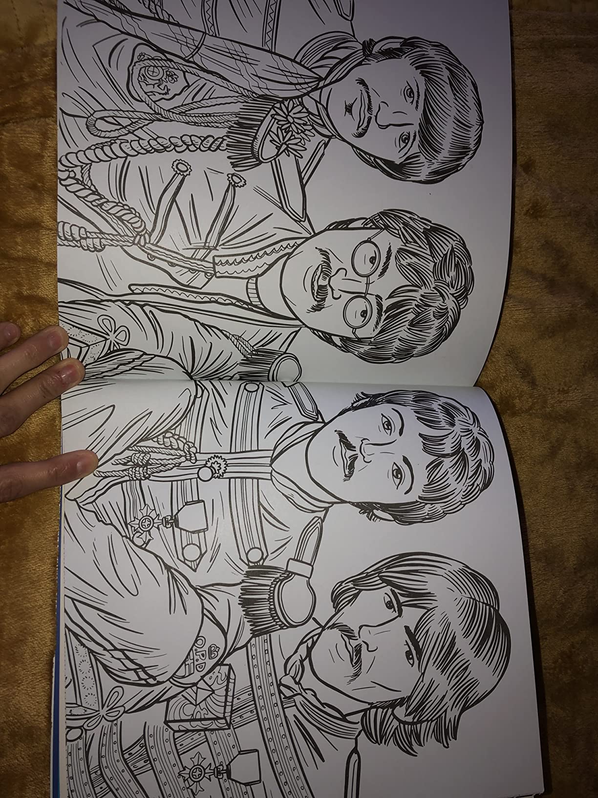 The Beatles Coloring Book: Amazon.co.uk: Igloobooks: 9781800228450: Books