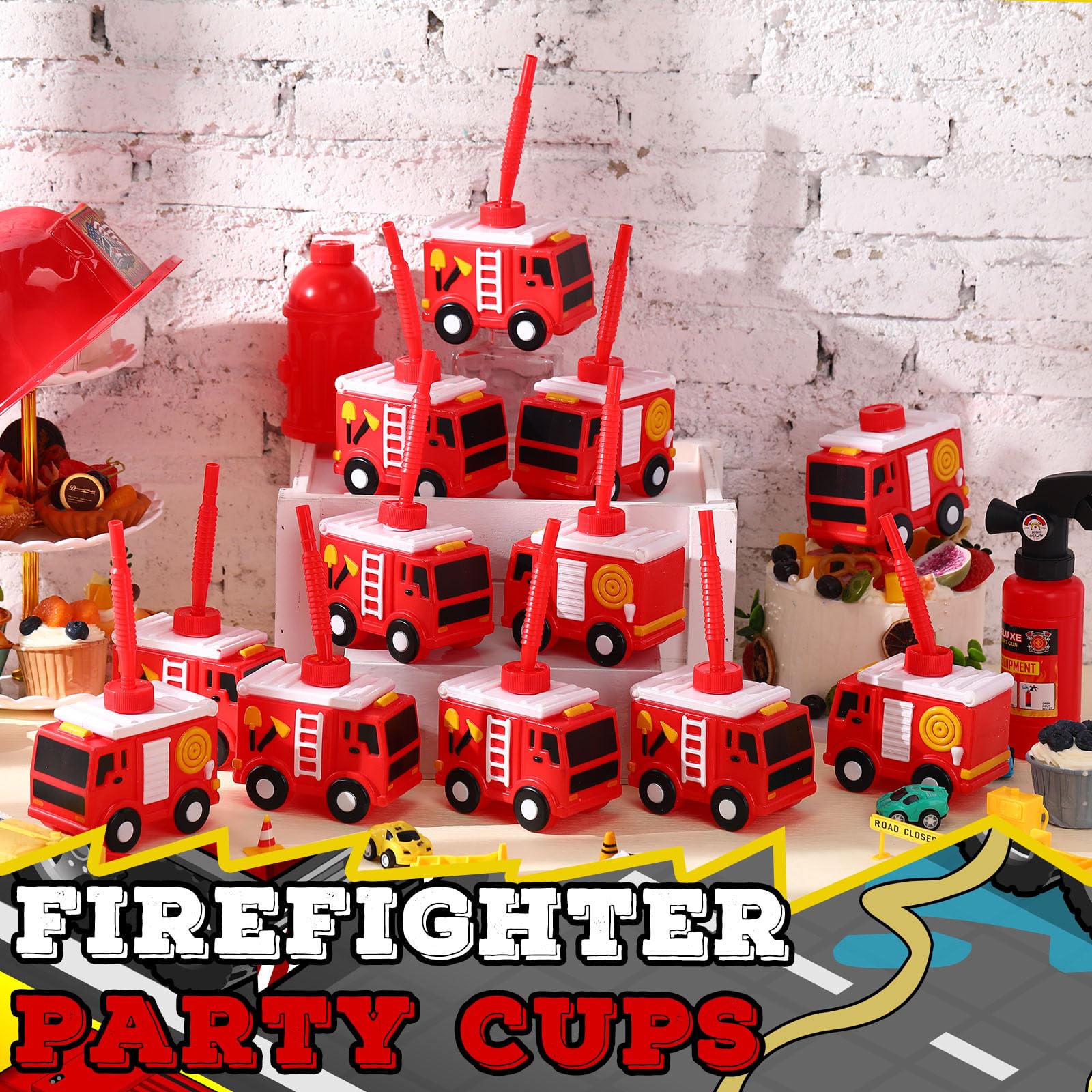 Snapklik.com : Tanlade 12 Sets Firefighter Party Favor Gift Supplies ...