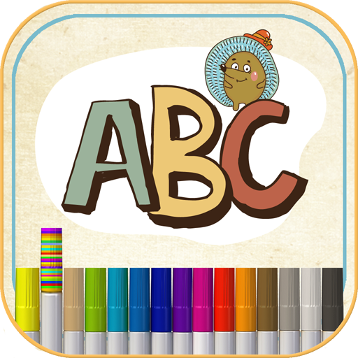 Aplicación Pinta ABC Mágico en Amazon Appstore