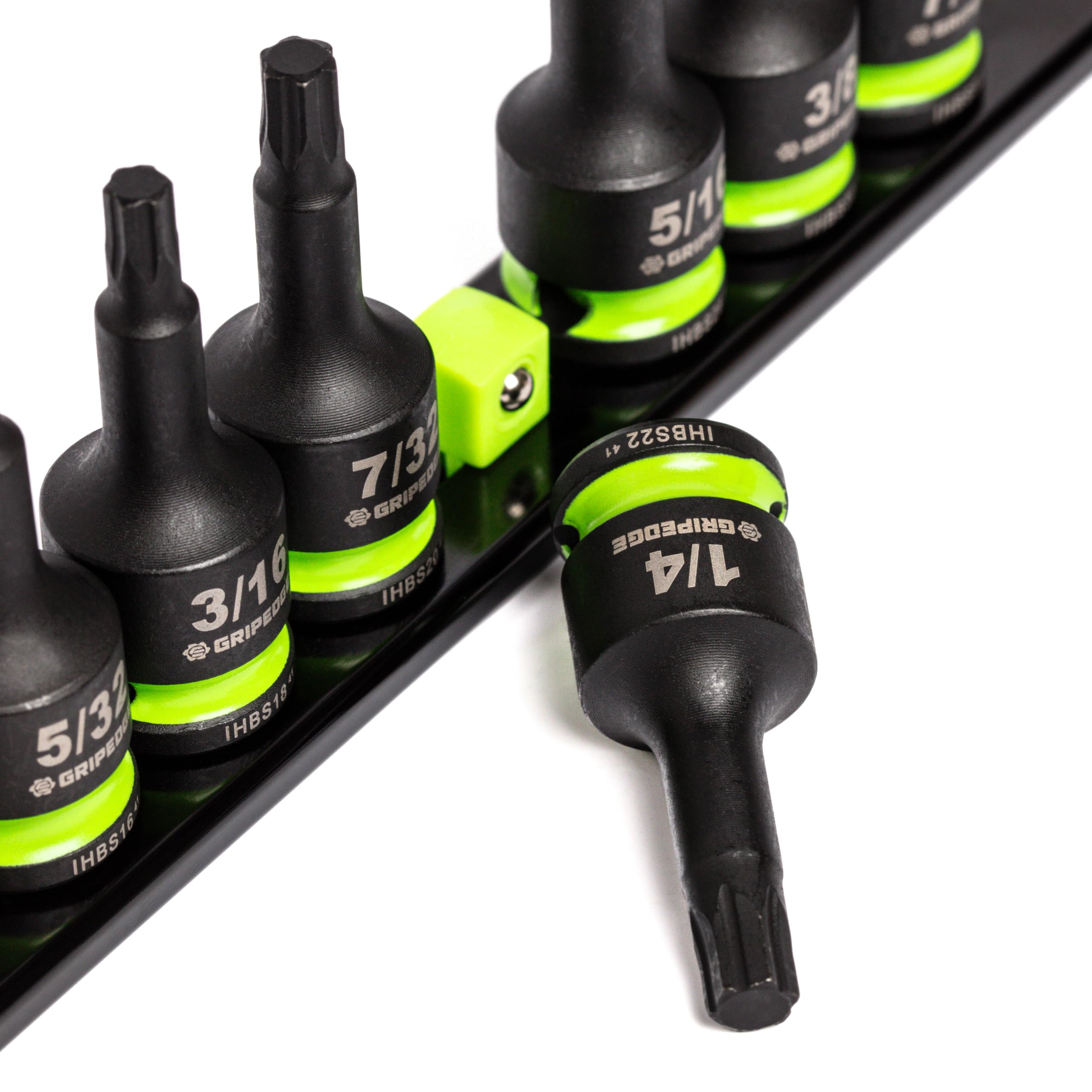 Douille Etoile GRIPEDGE Tools | 62-PC - Master R.P.T. Hex & Star Driver ...