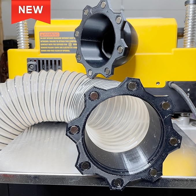 DW735 DW735X 4'' Hose dust port Quick Connect | Dust Collection ...