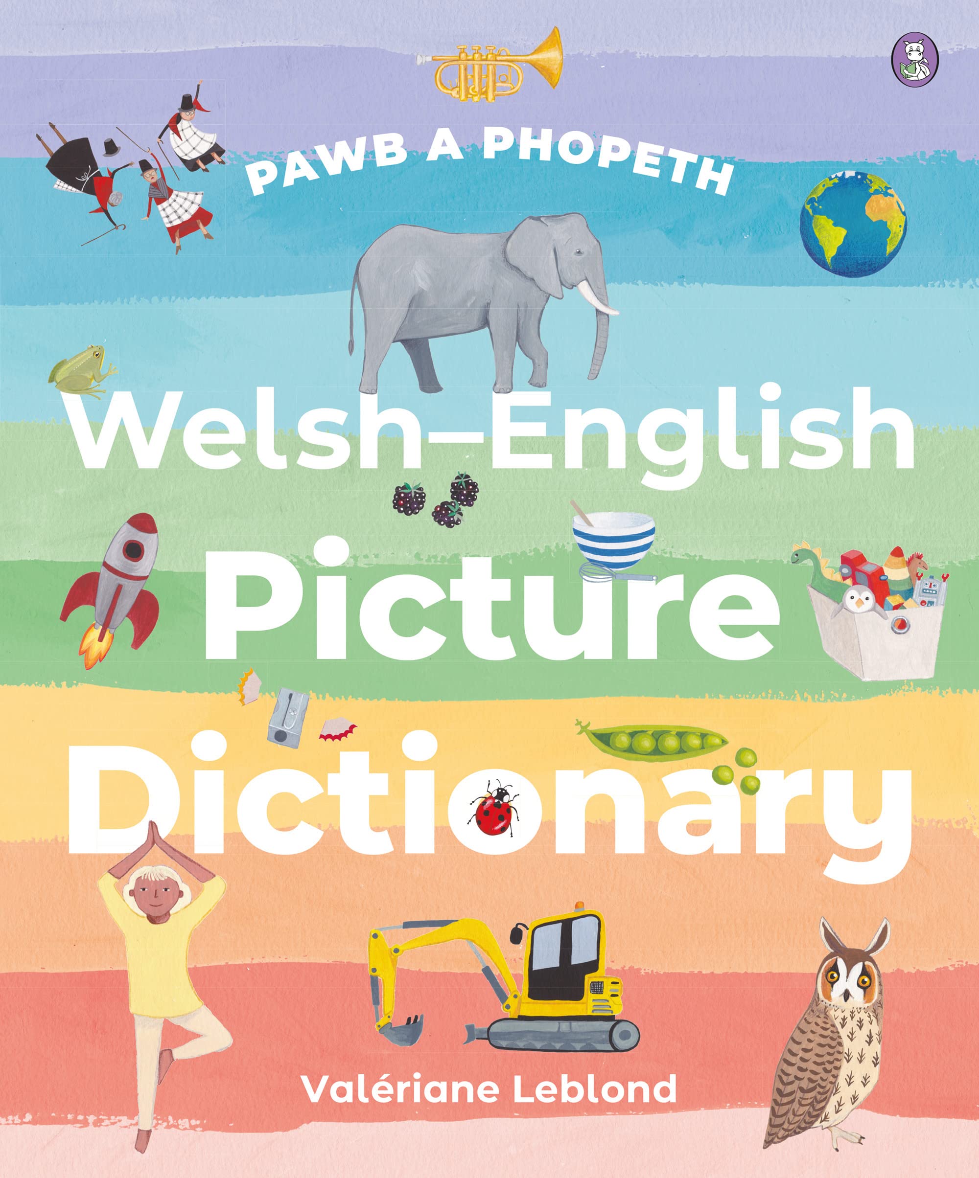 Pawb a Phopeth - Welsh / English Picture Dictionary | Welsh words ...