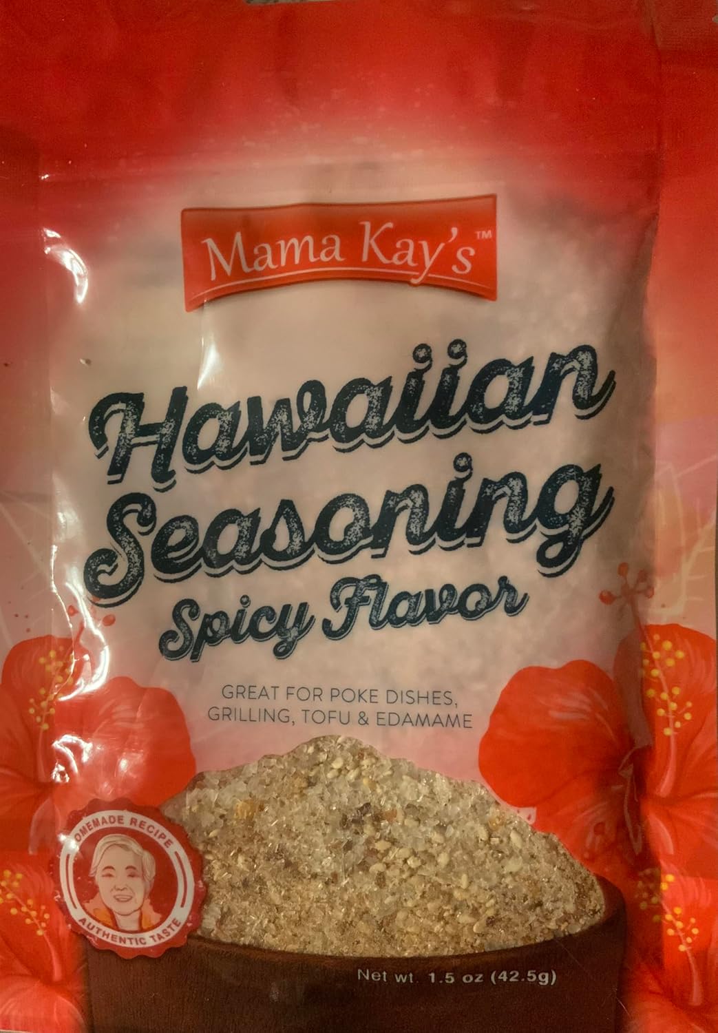Amazon.com : Mama Kay's Hawaiian Seasoning, Spicy Flavor, 1.5 oz (Pack ...
