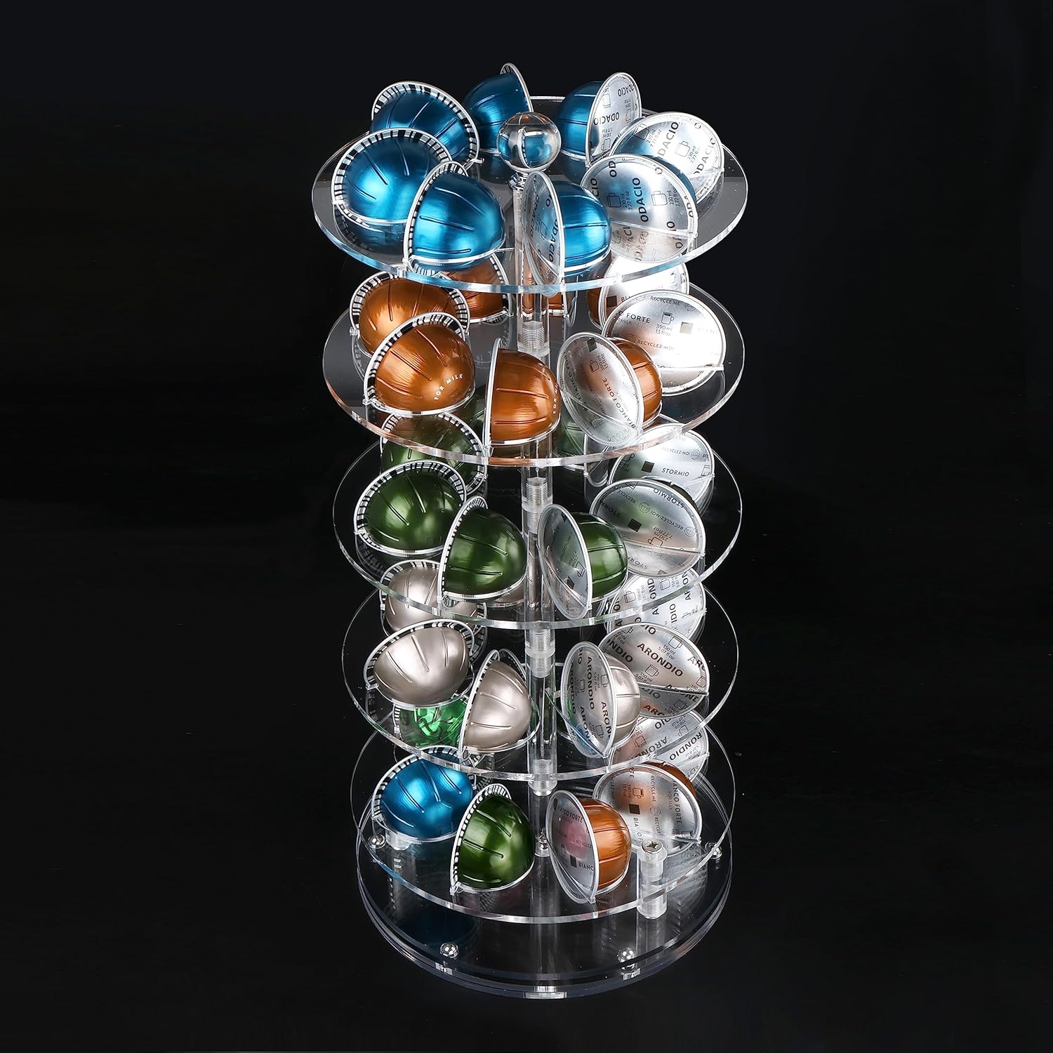 Amazon.com: BVANQ Clear Pod Carousel,Compatible with Nespresso Vertuo ...