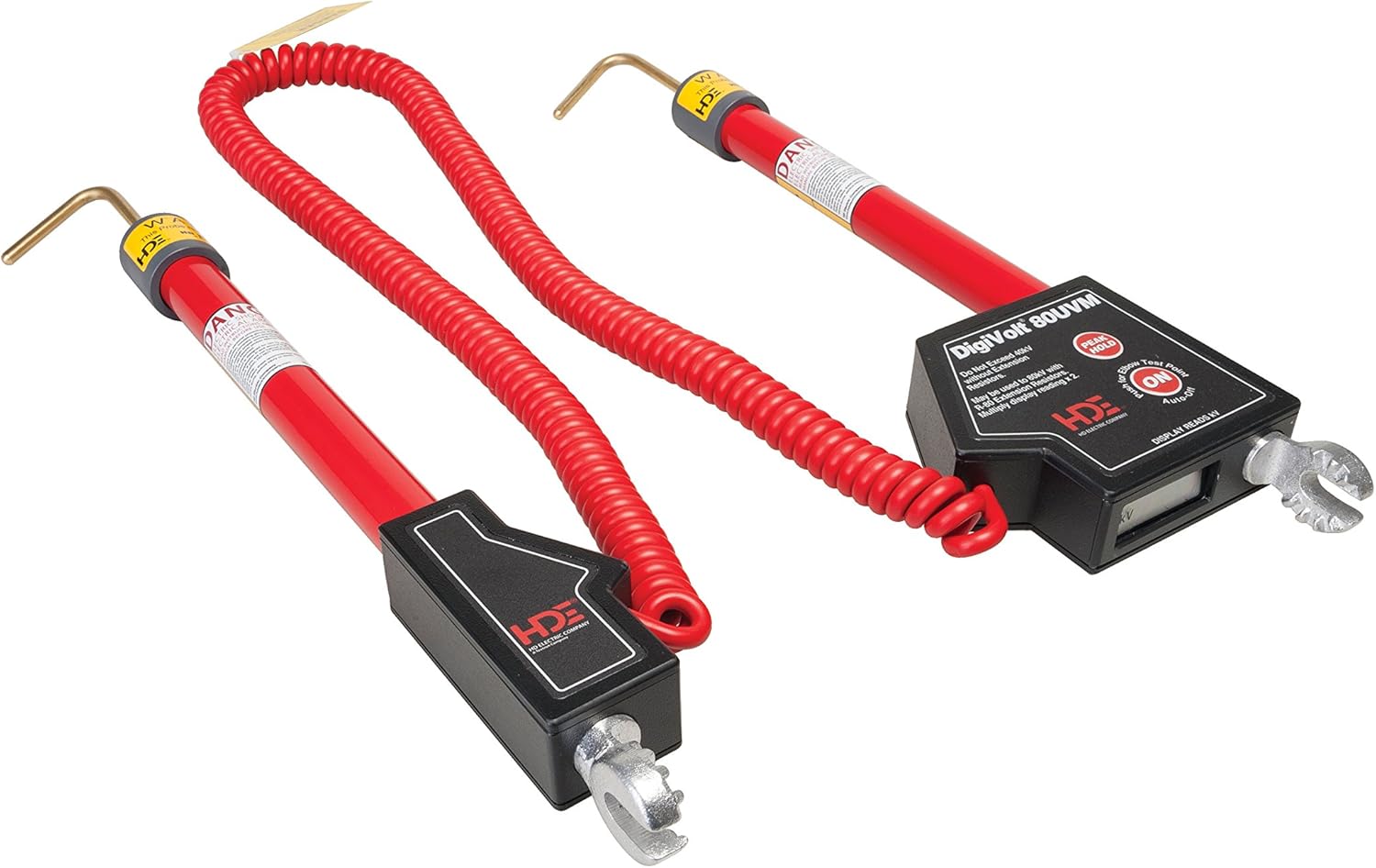 Amazon.com: Voltímetro digital universal DVM-80UVM HD Electric ...