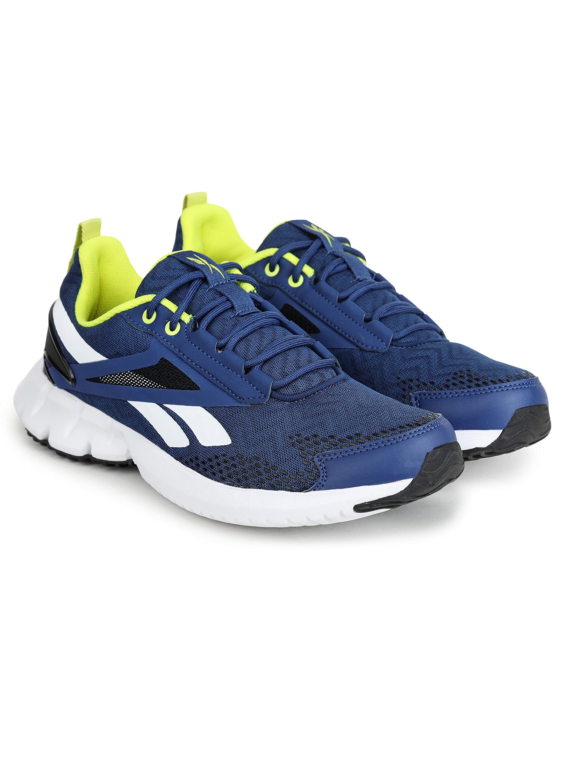 Buy Reebok Men RBK z Torsion M Batik Blue/White/Black/SEMI Solar/Yellow ...