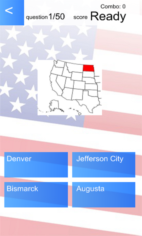 Learn US States and Capitals - Lite - App on Amazon Appstore