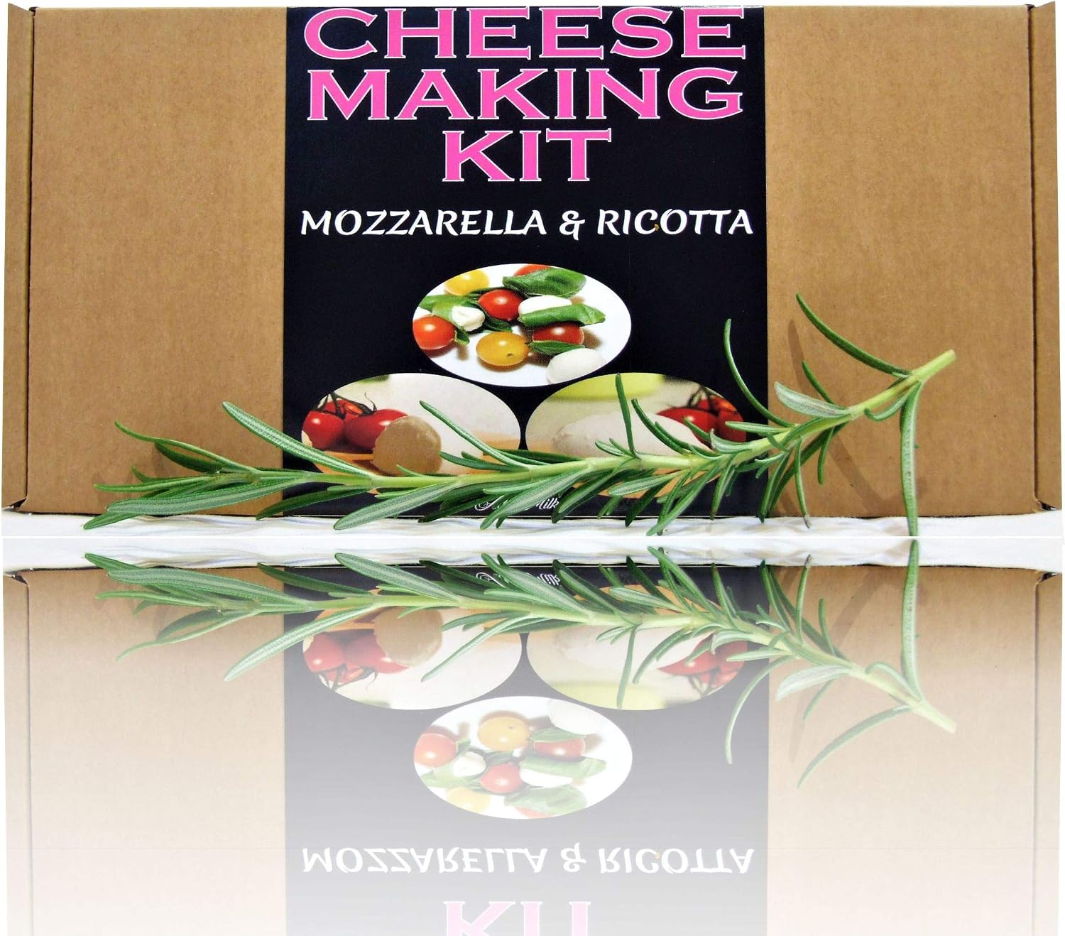 Amazon.com: Cheese Making KIT Italian Mozzarella & Ricotta=Great Gift ...