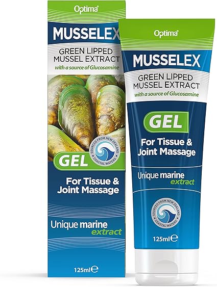 Optima MusselEx Gel, Natural, Cruelty Free, Green Lipped Mussel Extract ...