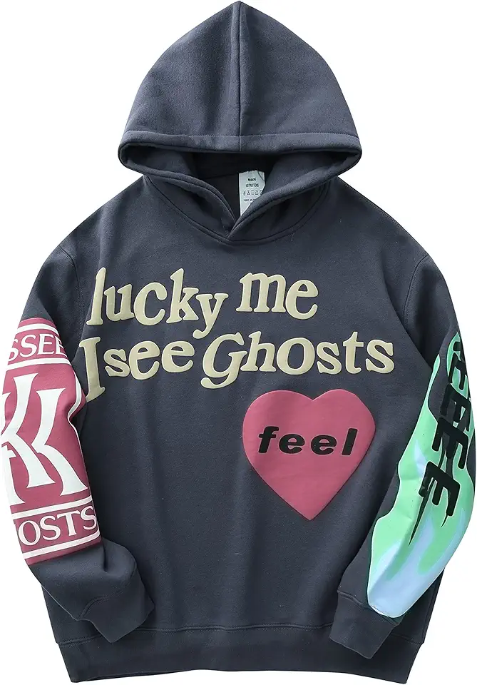Lucky Me I See Ghosts Hoodie: Meaning Explained | ShunVogue