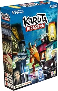 Amazon.com: Blackrock Games Karuta Hiragana – Game to Discover Japanese ...