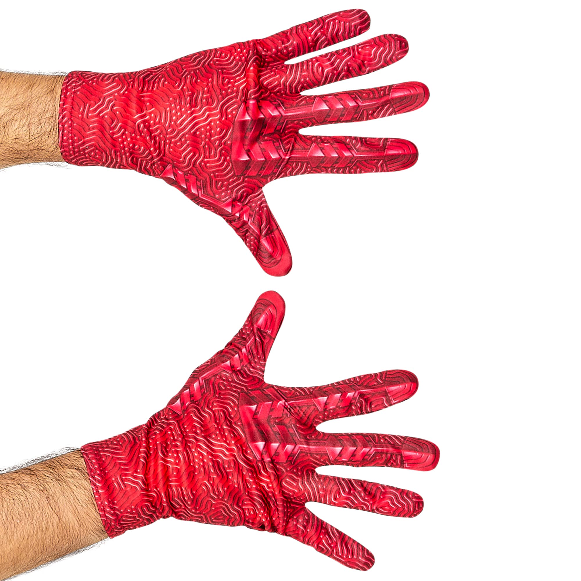 Amazon.com: Rubies Adult DC: The Flash Movie Gloves, As Shown, One Size ...