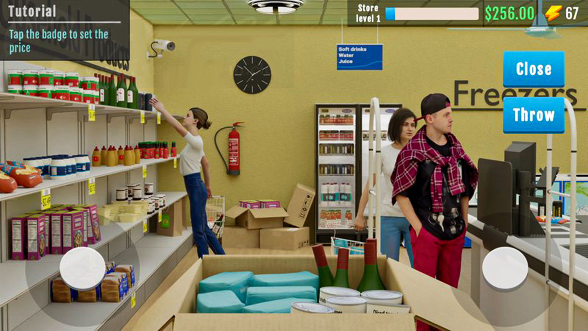 My Supermarket Simulator Store Manager: Manage Grocery Superstore ...