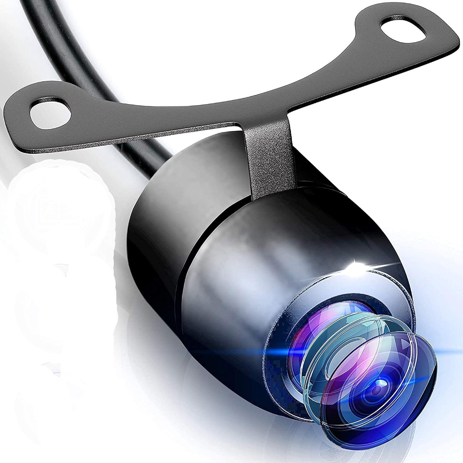 Amazon.com: Universal Multi-Mount Rear View Camera - Marine Grade ...