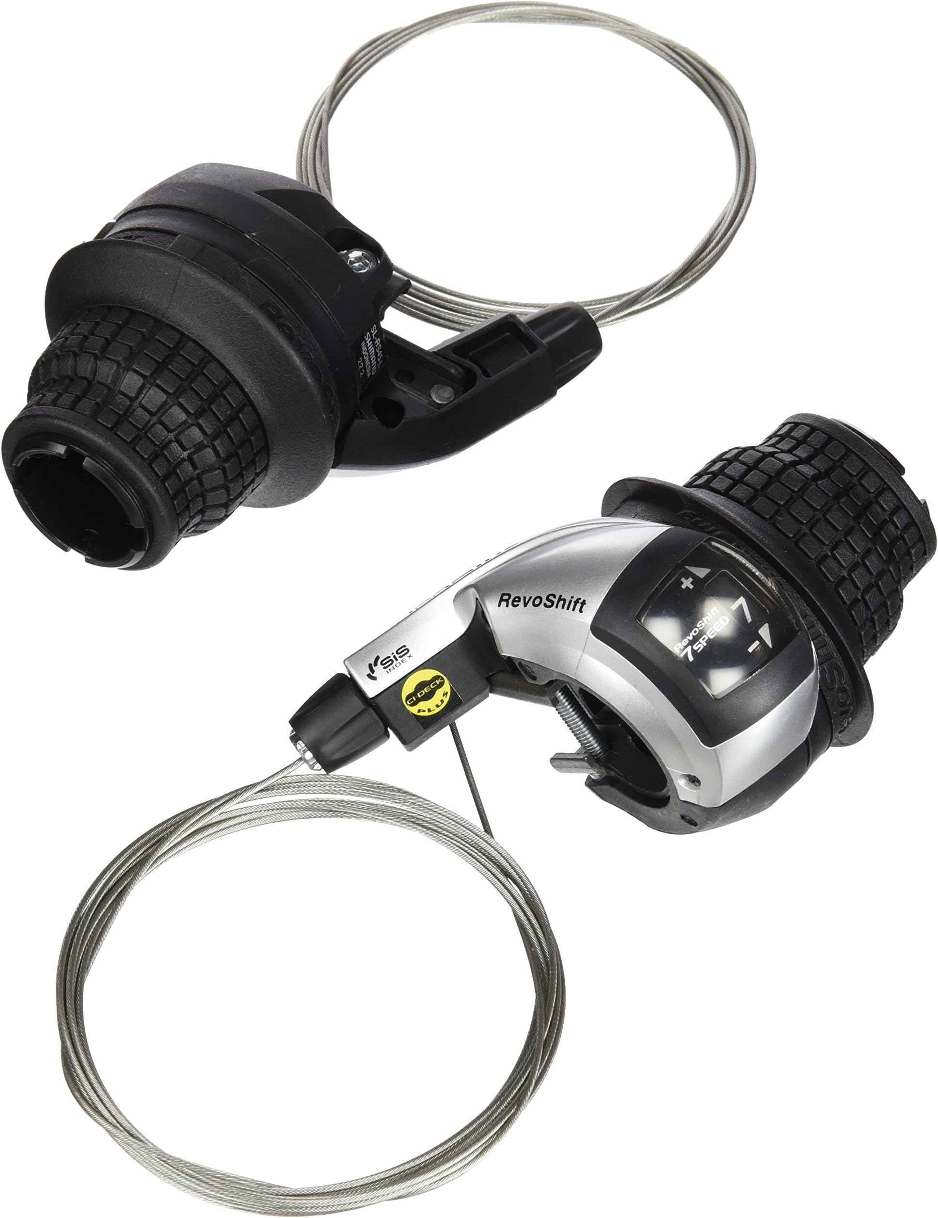 Amazon.com: SHIMANO Tourney SL-RV400 Revoshift Twist Shifter Set - 3x8 ...