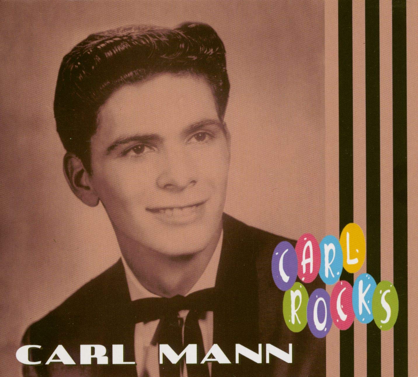 Carl Mann - Carl Rocks: Amazon.co.uk: CDs & Vinyl